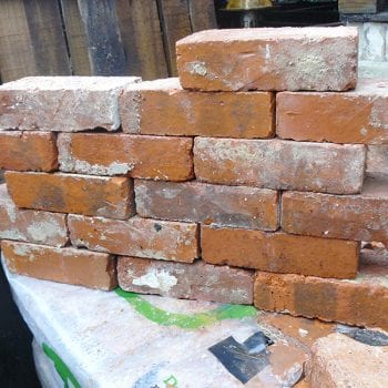 Red Engineering Bricks - Dorton Reclaim