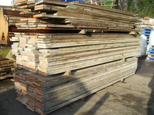 Reclaimed Scaffold Board Flooring - Dorton Reclaim