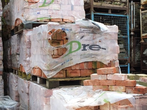 Reclaimed Red Rubbers - Dorton Reclaim