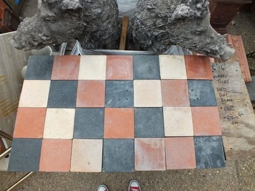 Reproduction Quarry Tiles - Dorton Reclaim