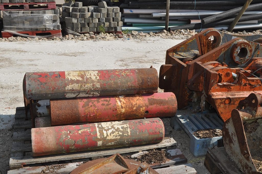 Round Bollards - Dorton Reclaim