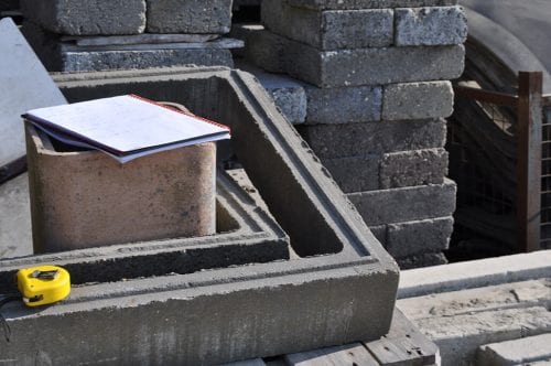 Concrete Milton Manhole Risers - Dorton Reclaim