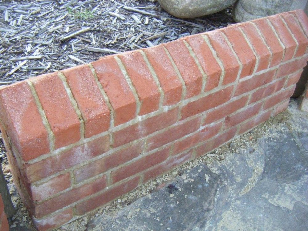 Coping and Wall Bricks - Dorton Reclaim