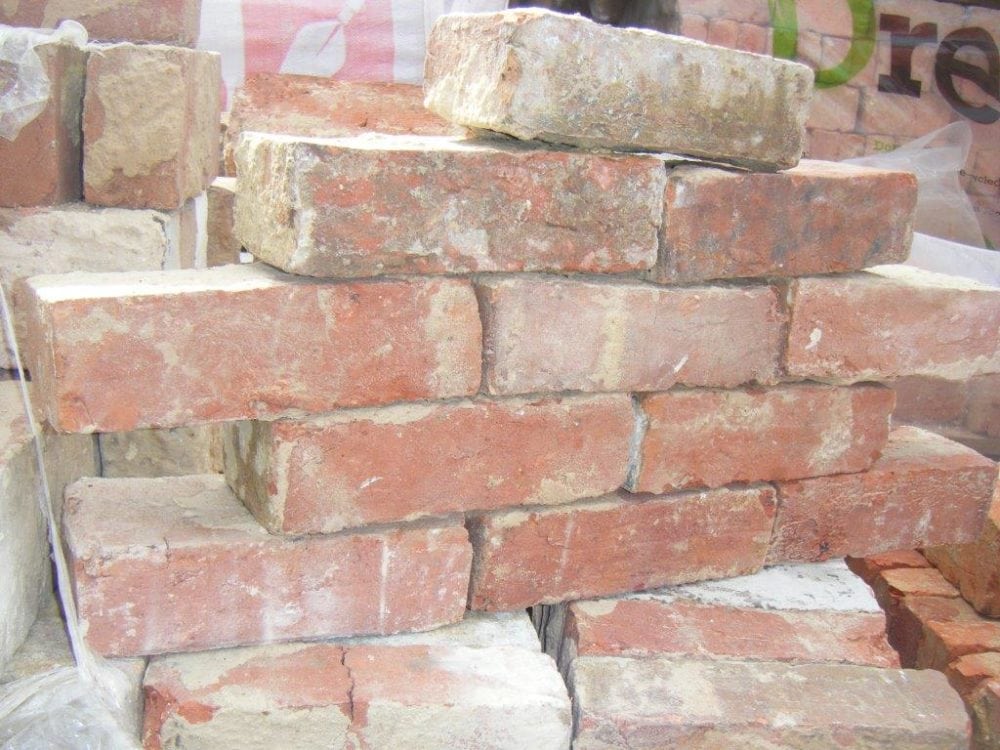 Reclaimed Red Bricks - Dorton Reclaim