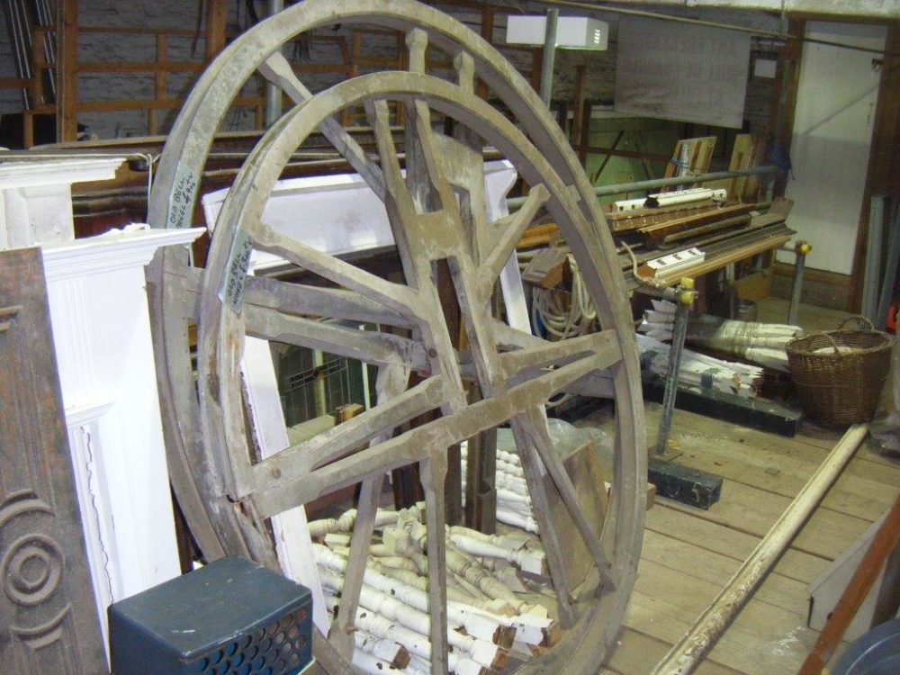Reclaimed Church Bell Wheels - Dorton Reclaim