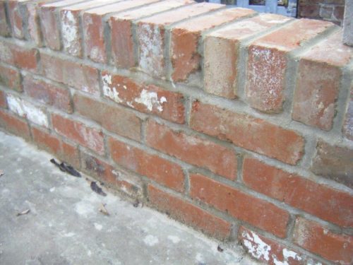 Reclaimed semi engineering mixed red bricks - Dorton Reclaim