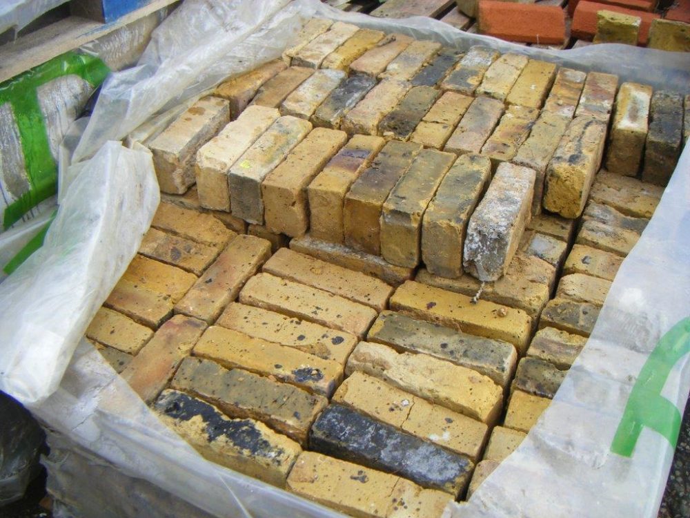 Reclaimed London Yellow Stock Bricks - Dorton Reclaim