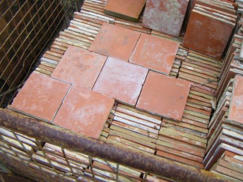 Reclaimed Quarry Tiles - Dorton Reclaim