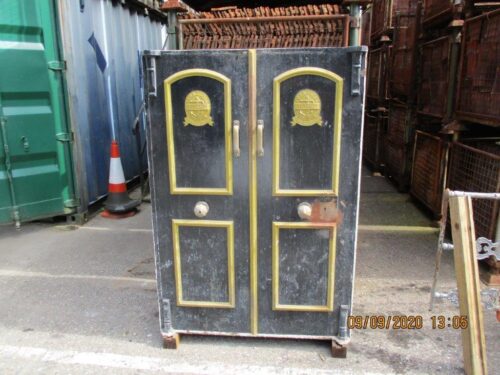 Large safe by John Tannis - Dorton Reclaim